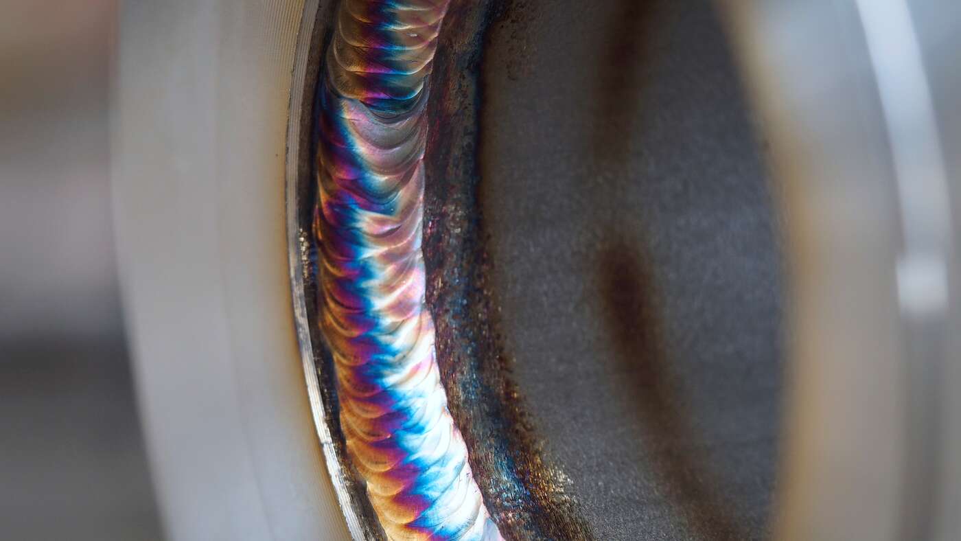 Micro TIG Welding - Liberty 3D Technologies